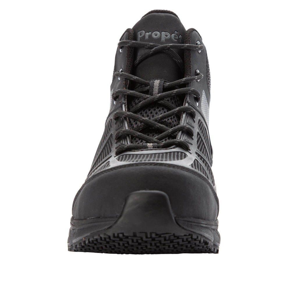 Orthofeet Granite - Men's Composite Toe Work Boot | Flow Feet