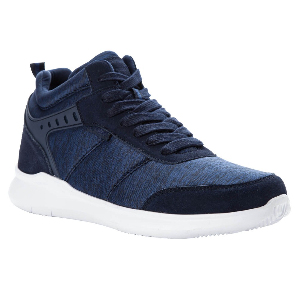 Propet Viator Hi - Men's Comfort Hi-Top Sneakers | Flow Feet