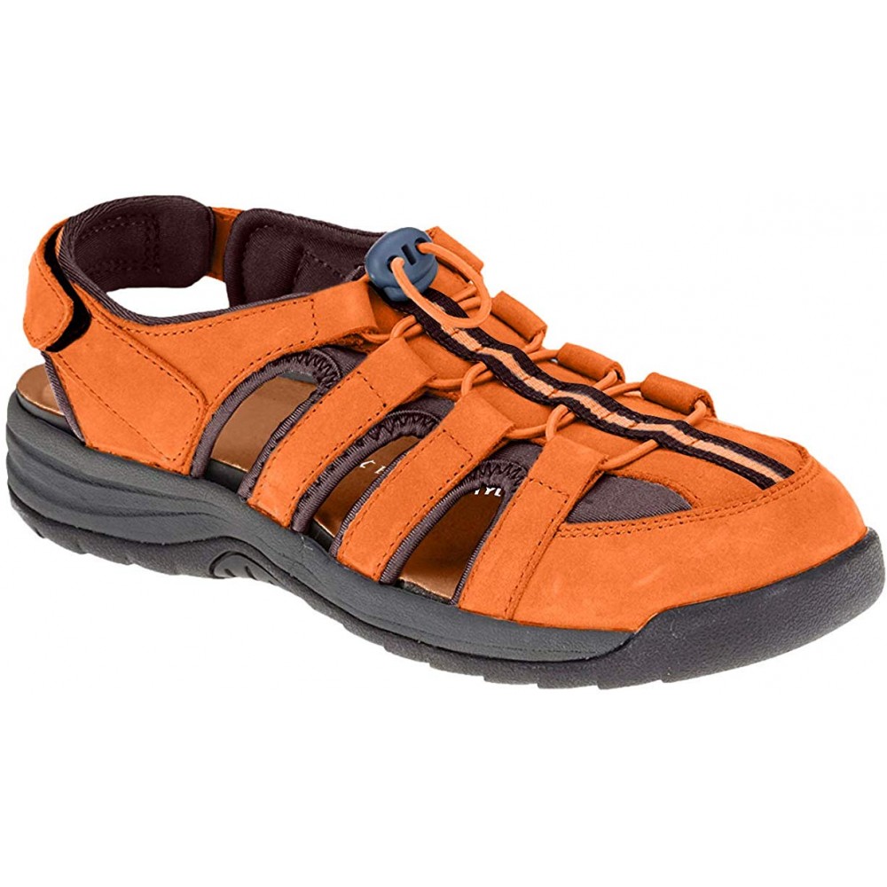 Drew Element - Women's Comfort Closed Toe Sandals | Flow Feet