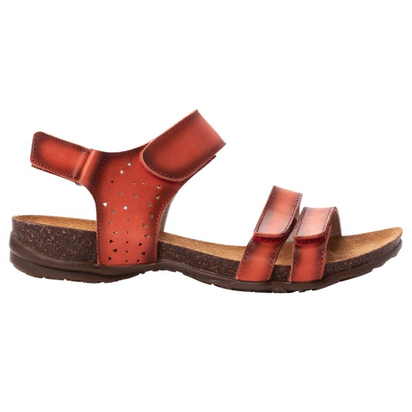 Propet Farrah - Women's Comfort Cork Footbed Sandals | Flow Feet