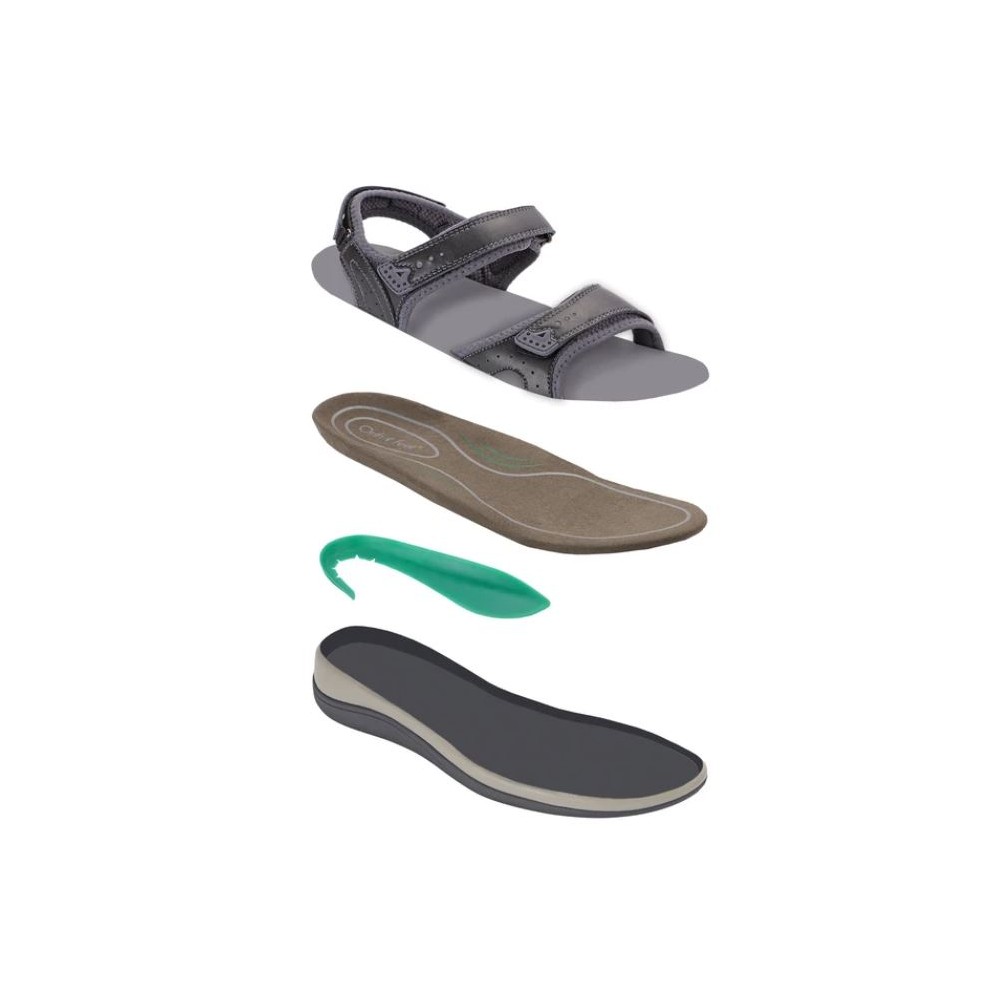 Women's Rocker Bottom Shoes - Heel to Toe & Forefoot Rockers