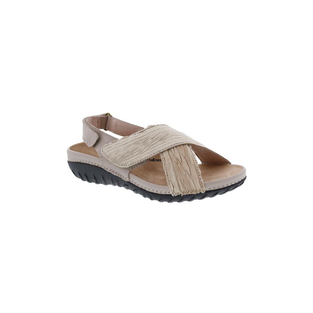 Drew Shoe Breezy - Women's Adjustable Back Strap Shoes | Flow Feet