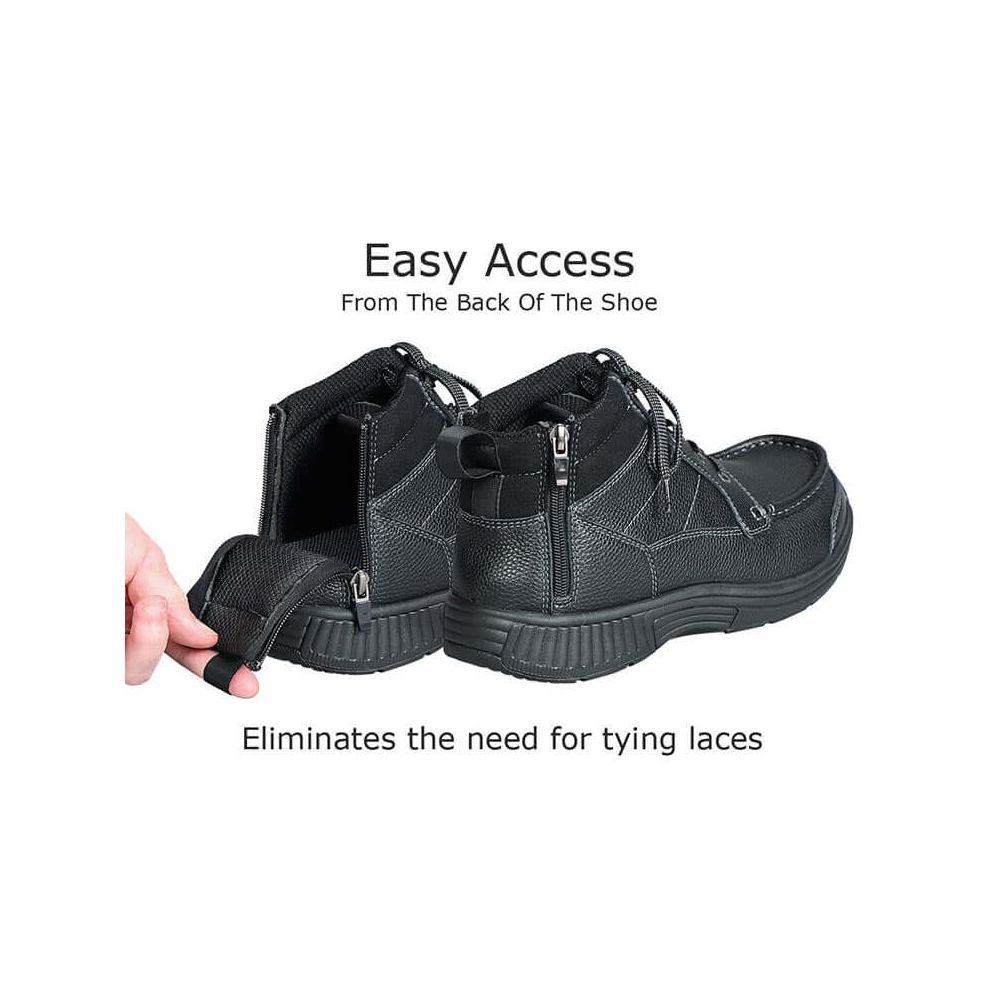 Orthofeet Highline - Men's Extra Depth Orthopedic Boots | Flow Feet