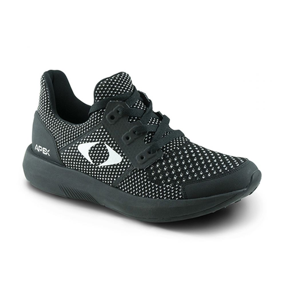 Apex Men's Performance Athletic Sneaker | Flow Feet