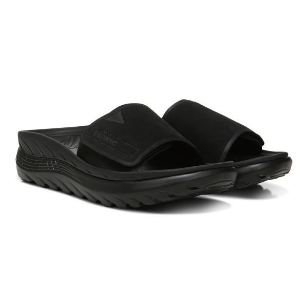 Vionic Rejuvenate - Unisex Comfort Recovery Slide Sandals | Flow Feet