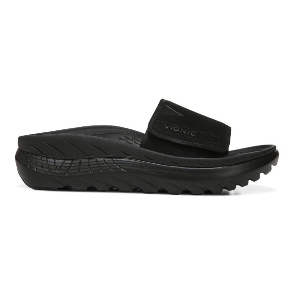 Vionic Rejuvenate - Unisex Comfort Recovery Slide Sandals | Flow Feet