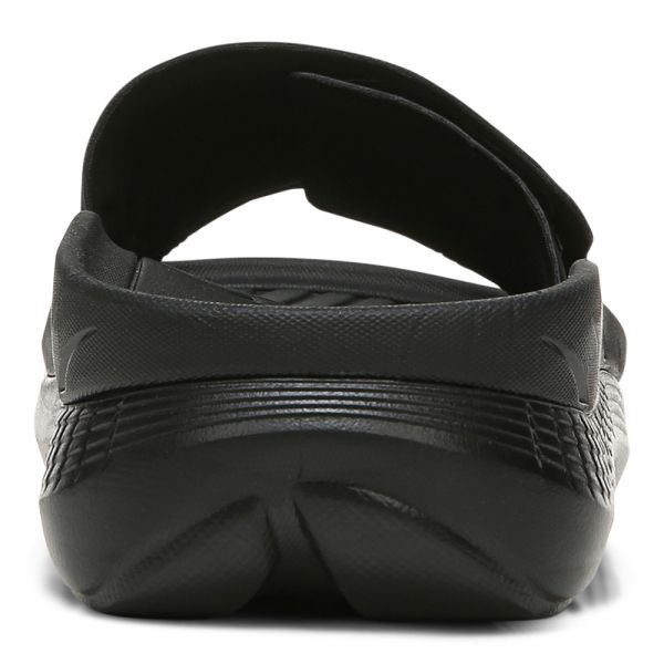 Vionic Rejuvenate - Unisex Comfort Recovery Slide Sandals | Flow Feet