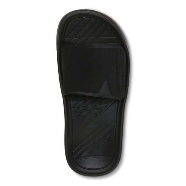 Vionic Rejuvenate - Unisex Comfort Recovery Slide Sandals | Flow Feet