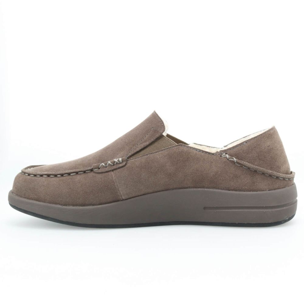 Men's Orthopedic Slippers With Arch Support | Flow Feet Orthopedic Shoes