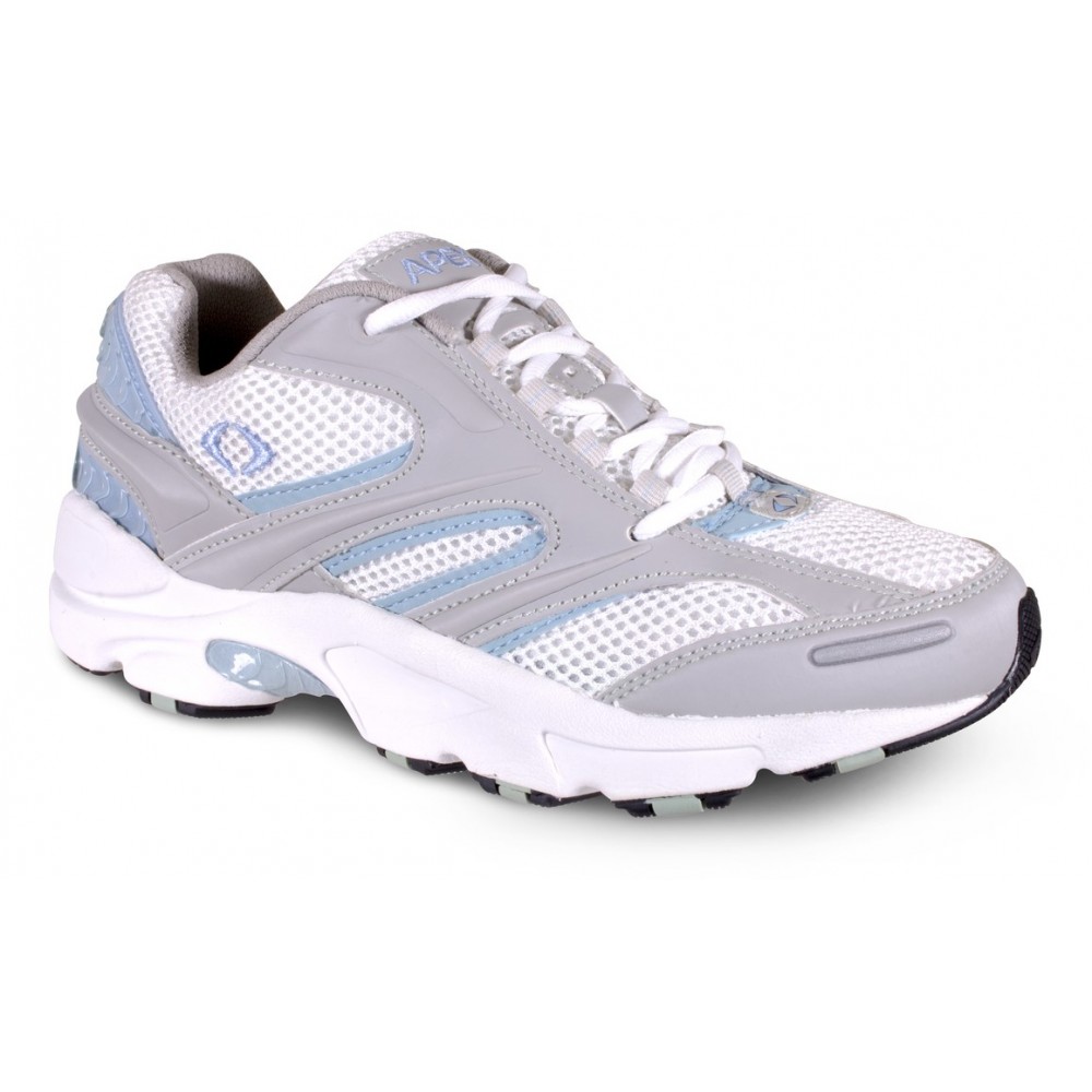 Apex Stealth Runner - Women's Comfort Walking Shoes - Flow Feet ...