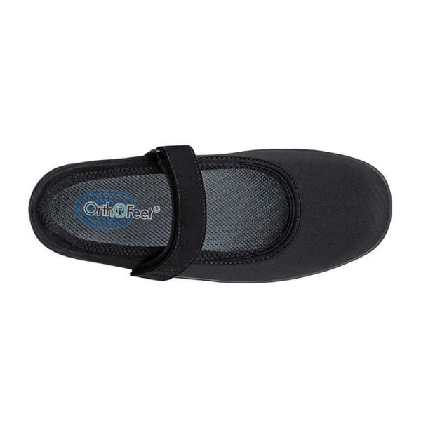 Orthofeet Springfield - Women's Dress Mary Janes Shoes | Flow Feet