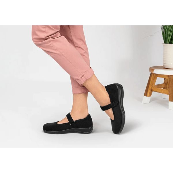 Orthofeet Springfield - Women's Dress Mary Janes Shoes | Flow Feet