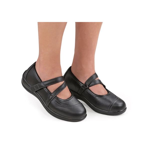 Orthofeet Celina - Women's Mary Jane Shoes | Flow Feet