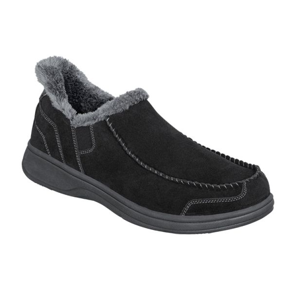 Orthofeet Vito - Men's Hands-Free Water-Resistant Slippers | Flow Feet