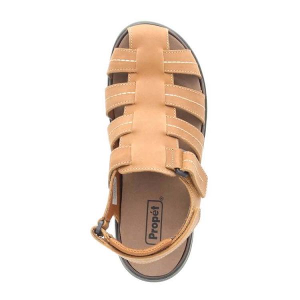 Propet Hunter - Men's Fisherman Sandals | Flow Feet
