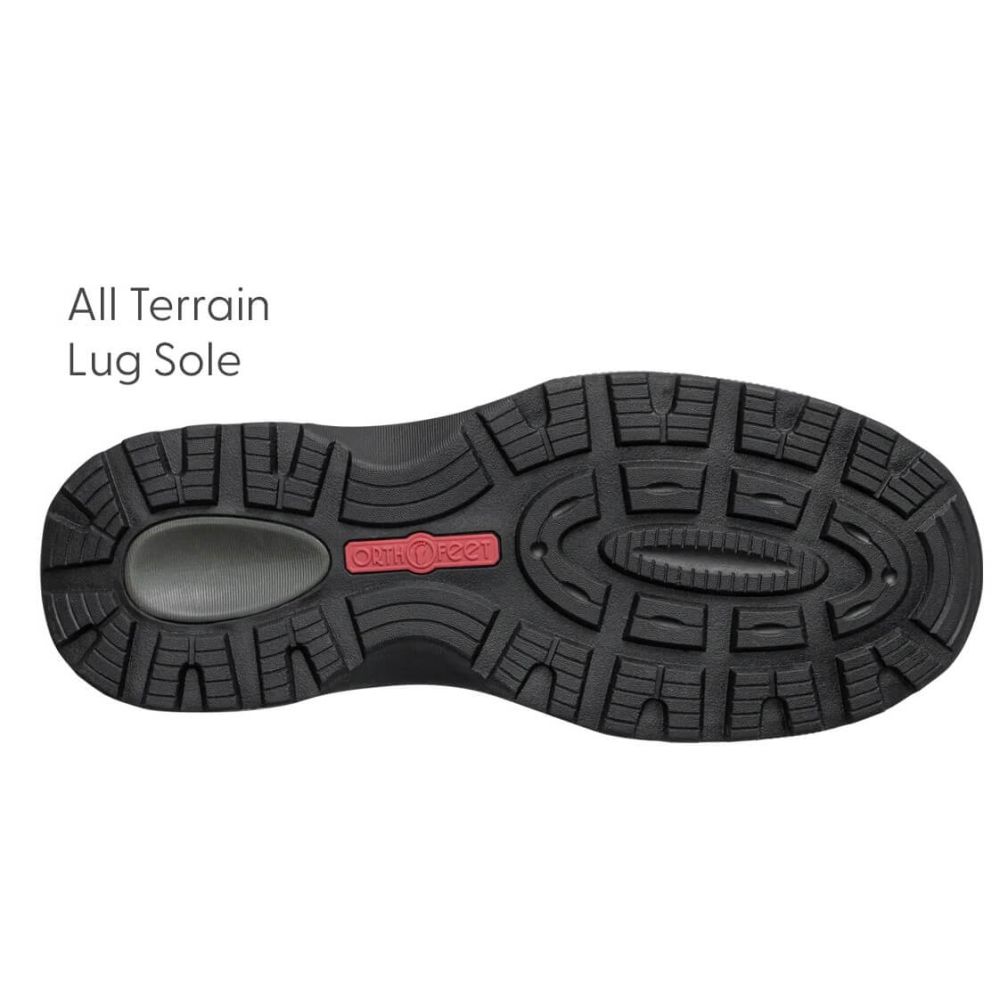 Women's Rocker Bottom Shoes - Heel to Toe & Forefoot Rockers