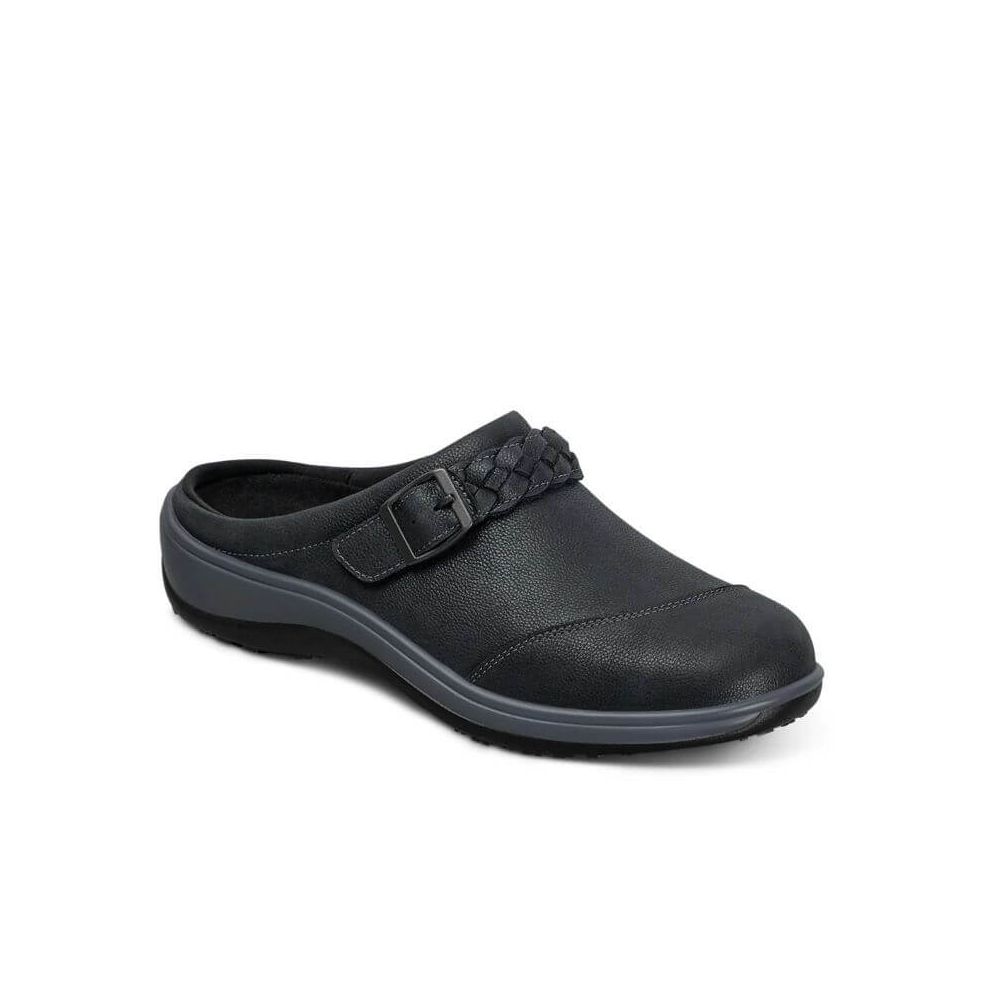 Orthofeet Irma - Women's Slip-Resistant Clog | Flow Feet