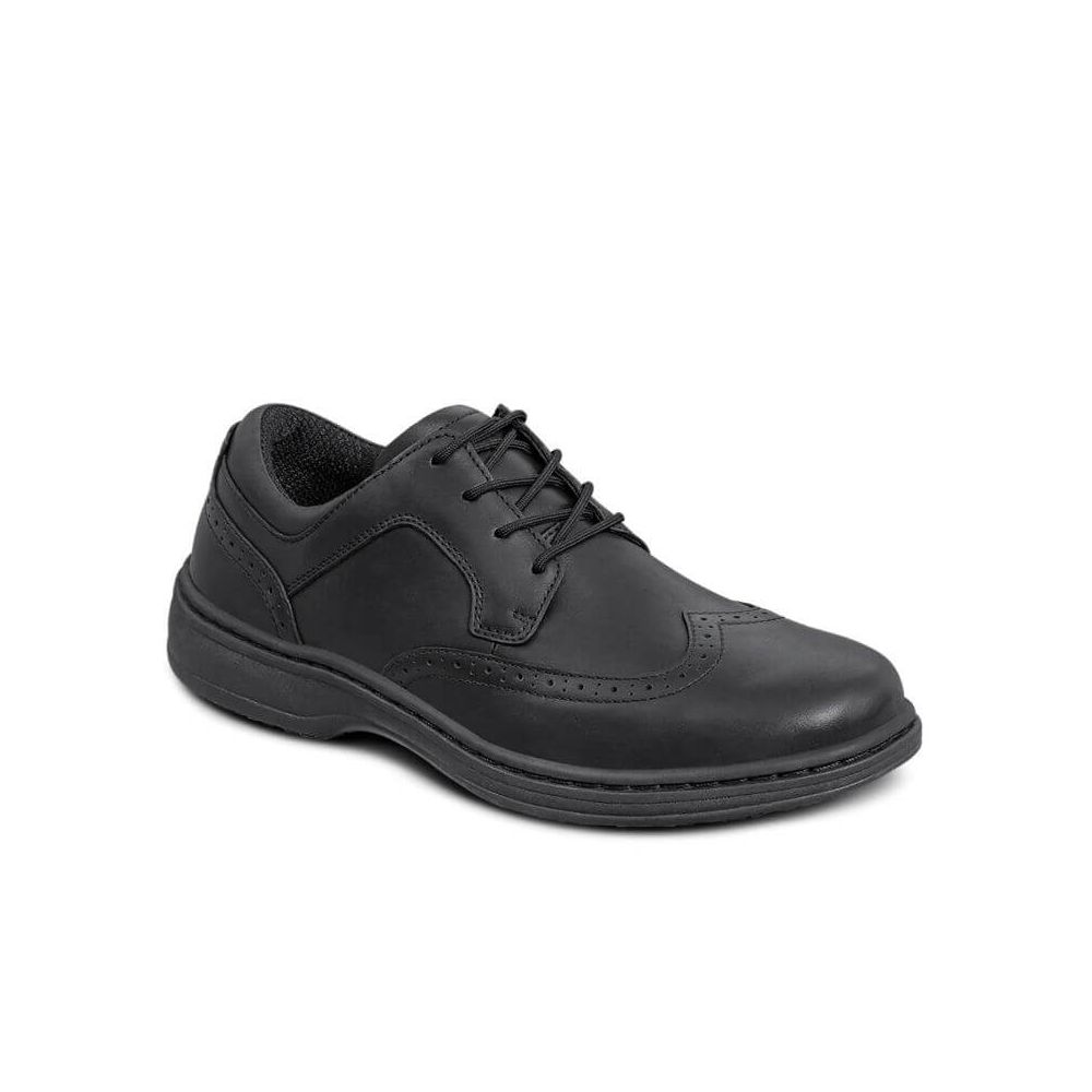 Orthofeet Men's Comfort Shoes - Free Shipping | Flow Feet