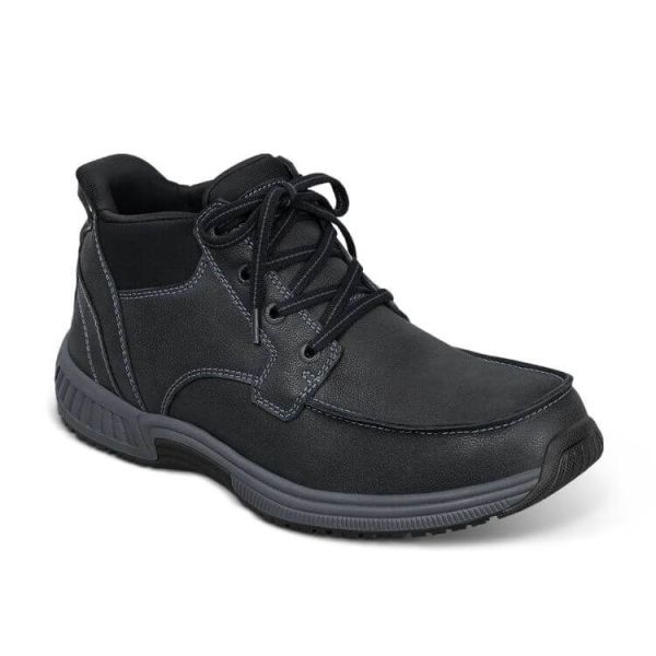 Orthofeet Verno - Men's Hands-Free Slip-Resistant Boots | Flow Feet