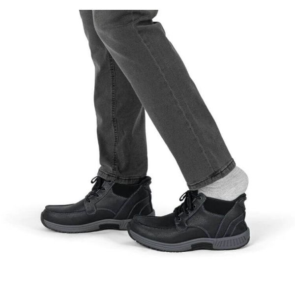 Orthofeet Verno - Men's Hands-Free Slip-Resistant Boots | Flow Feet