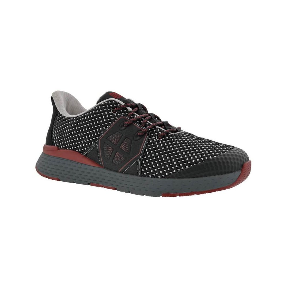 Drew Champ - Men's Comfort Stability Walking Shoe | Flow Feet