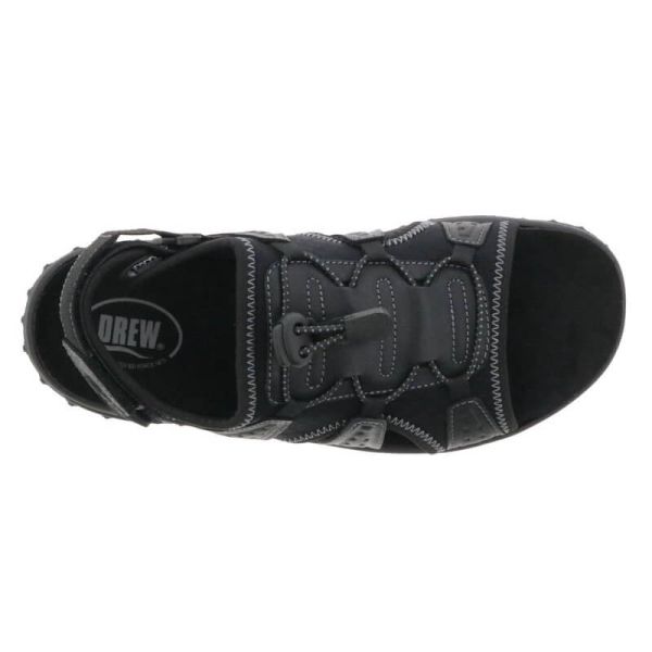 Drew Shoe Waves - Men's Toggle Lace Sandals | Flow Feet