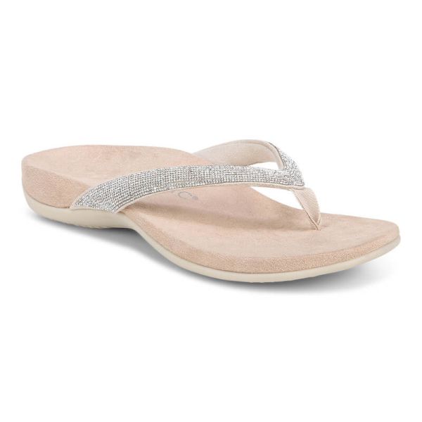 Vionic Dillon Shine - Women's Arch Supportive Sandals | Flow Feet