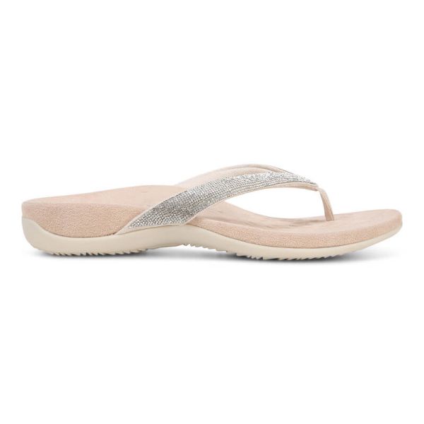 Vionic Dillon Shine - Women's Arch Supportive Sandals | Flow Feet