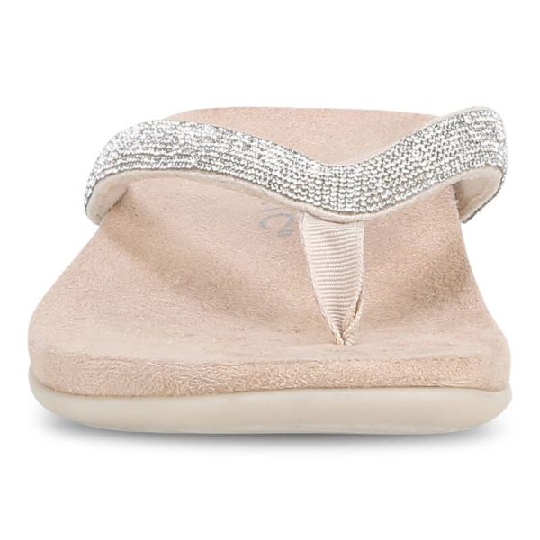 Vionic Dillon Shine - Women's Arch Supportive Sandals | Flow Feet