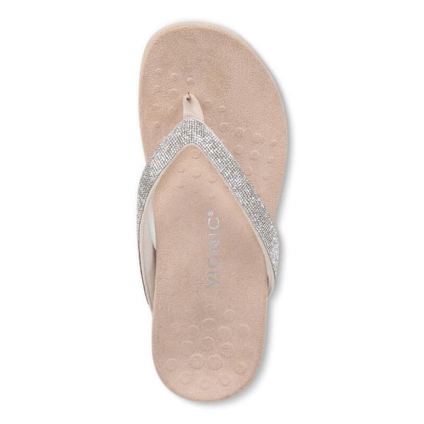 Vionic Dillon Shine - Women's Arch Supportive Sandals | Flow Feet