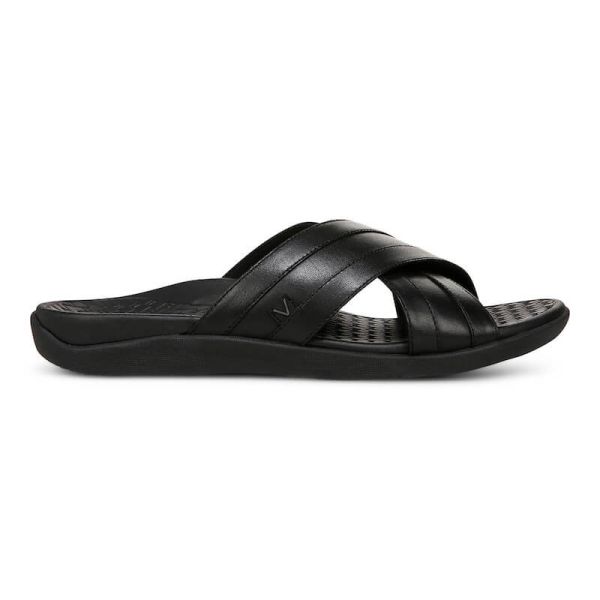 Vionic Tide Slide - Men's Arch Supportive Slide Sandals | Flow Feet