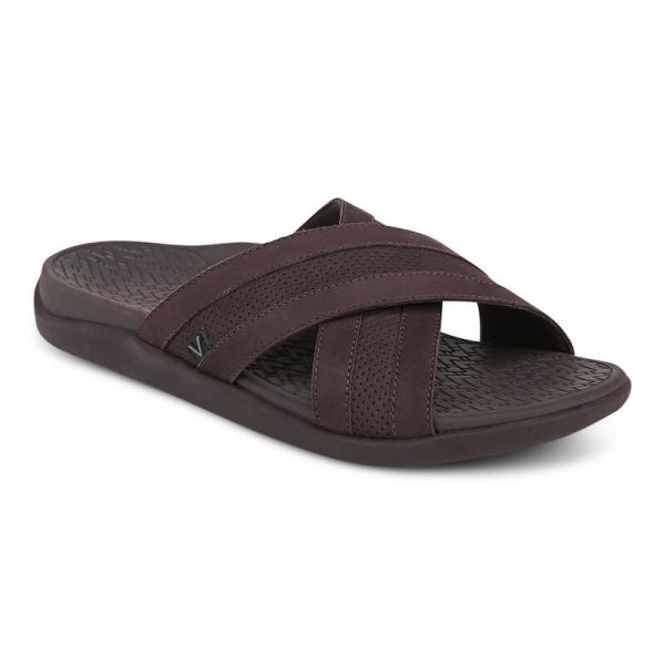 Vionic Tide Slide - Men's Arch Supportive Slide Sandals | Flow Feet