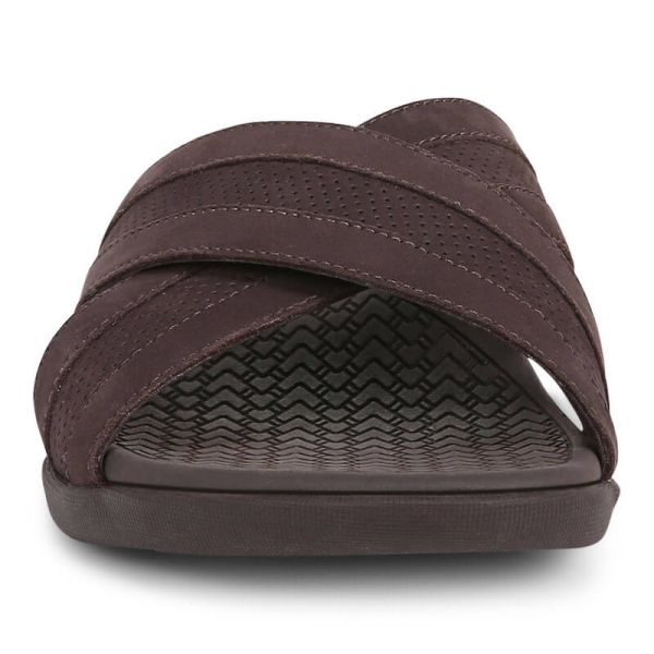 Vionic Tide Slide - Men's Arch Supportive Slide Sandals | Flow Feet