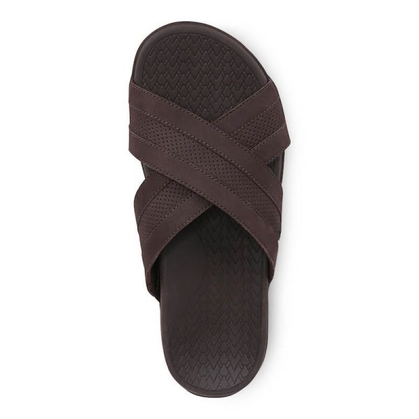Vionic Tide Slide - Men's Arch Supportive Slide Sandals | Flow Feet