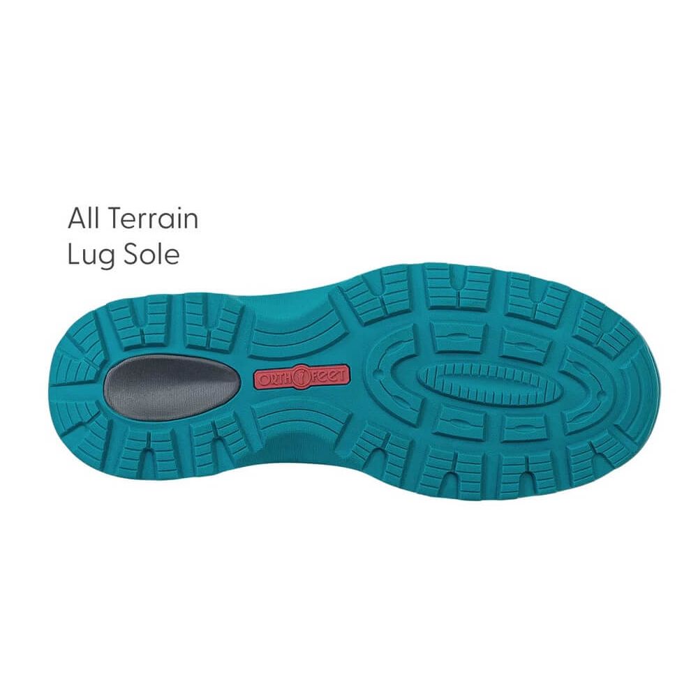 Women's Rocker Bottom Shoes - Heel to Toe & Forefoot Rockers