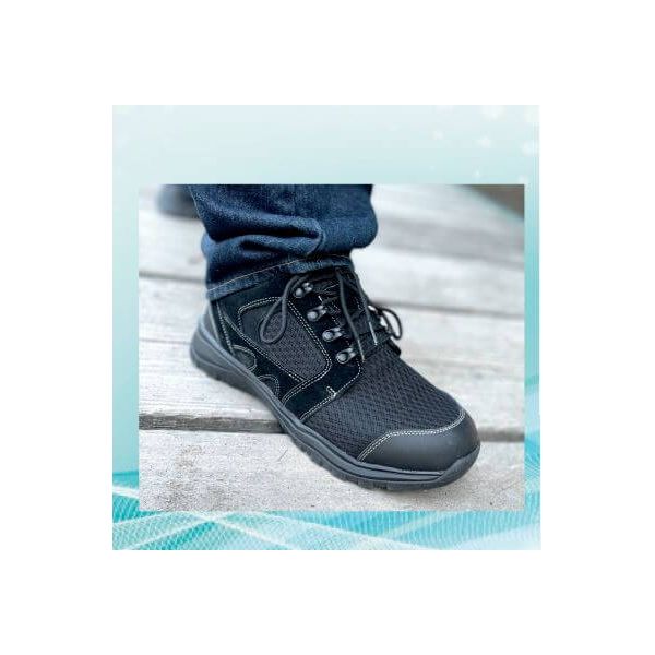 FITec 9718-1L - Men's Lace Walking Shoes | Flow Feet