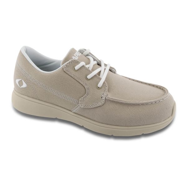 Apex Moc Toe - Women's Canvas Loafer | Flow Feet