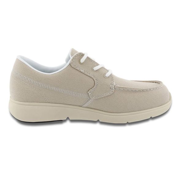 Apex Moc Toe - Women's Canvas Loafer | Flow Feet