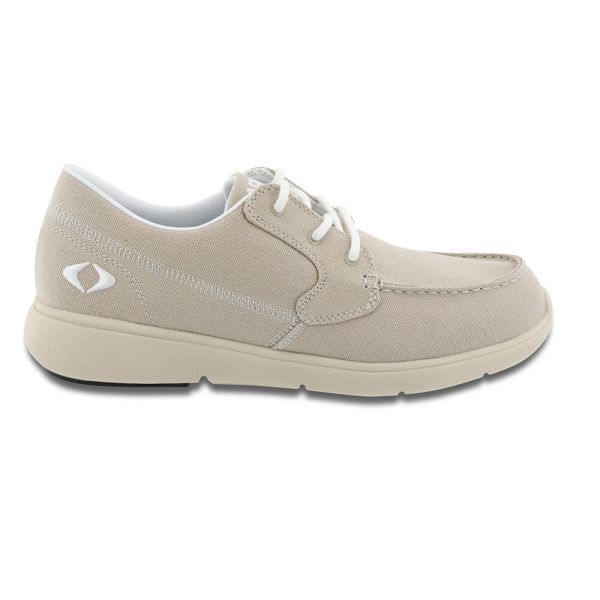 Apex Moc Toe - Men's Canvas Loafer | Flow Feet