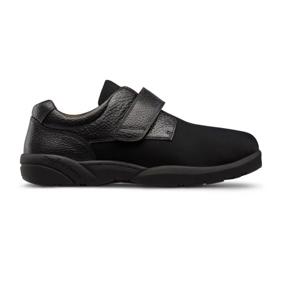 Dr. Comfort Brian X - Men's Stretch Lycra Double Depth Shoe | Flow Feet ...