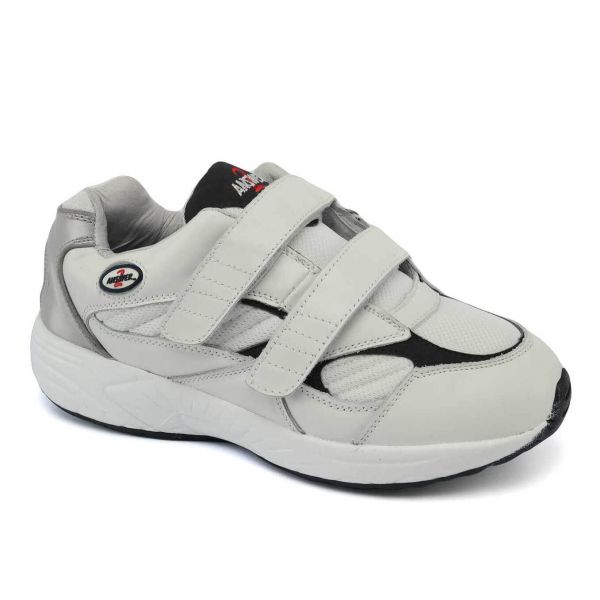 Answer2 554-V - Men's Velcro Athletic Shoes | Flow Feet Orthopedic Shoes