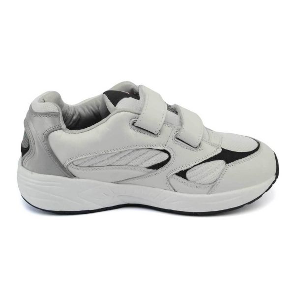 Answer2 554-V - Men's Velcro Athletic Shoes | Flow Feet Orthopedic Shoes