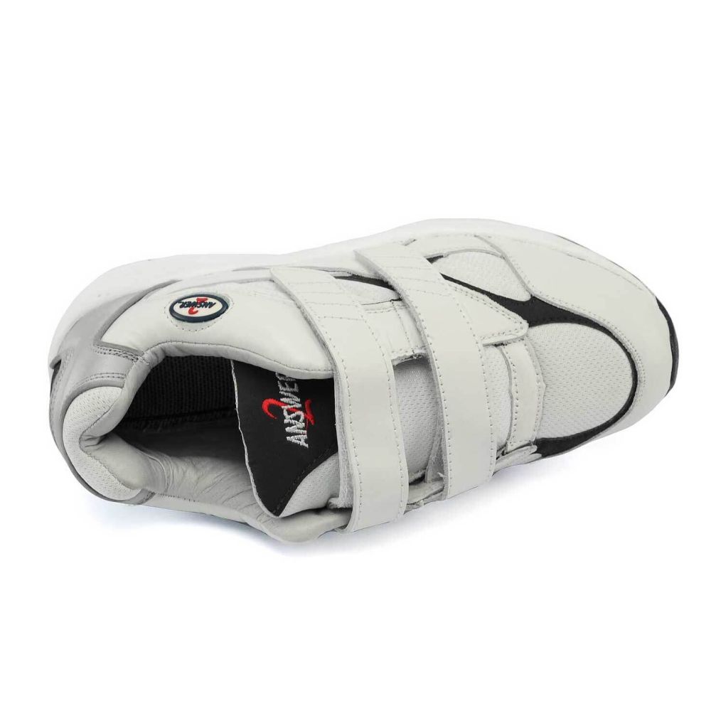 Apis Answer2 558 - Men's Athletic Orthopedic Comfort Shoe | Flow Feet