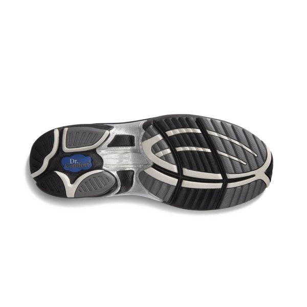 Dr. Comfort Performance - Men's Athletic Orthopedic Shoes | Flow Feet