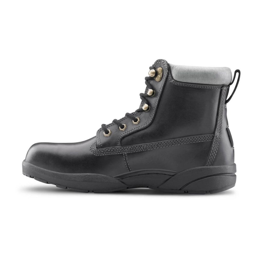 New Balance 989 - Men's Composite Toe Work Boots | Flow Feet
