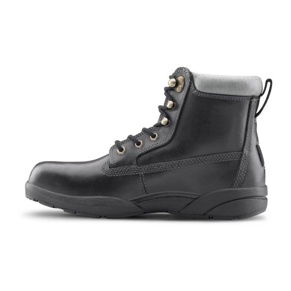 Dr. Comfort Protector Steel Toe - Men's Steel Toe Orthopedic Boot ...