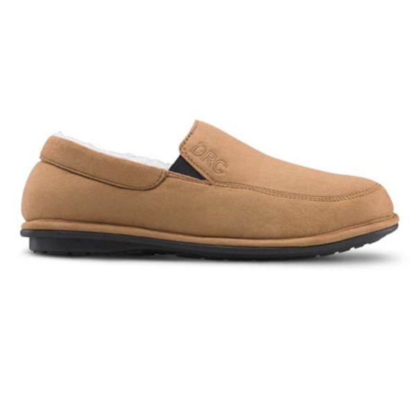 Dr. Comfort Relax - Men's Orthopedic Slippers | Flow Feet