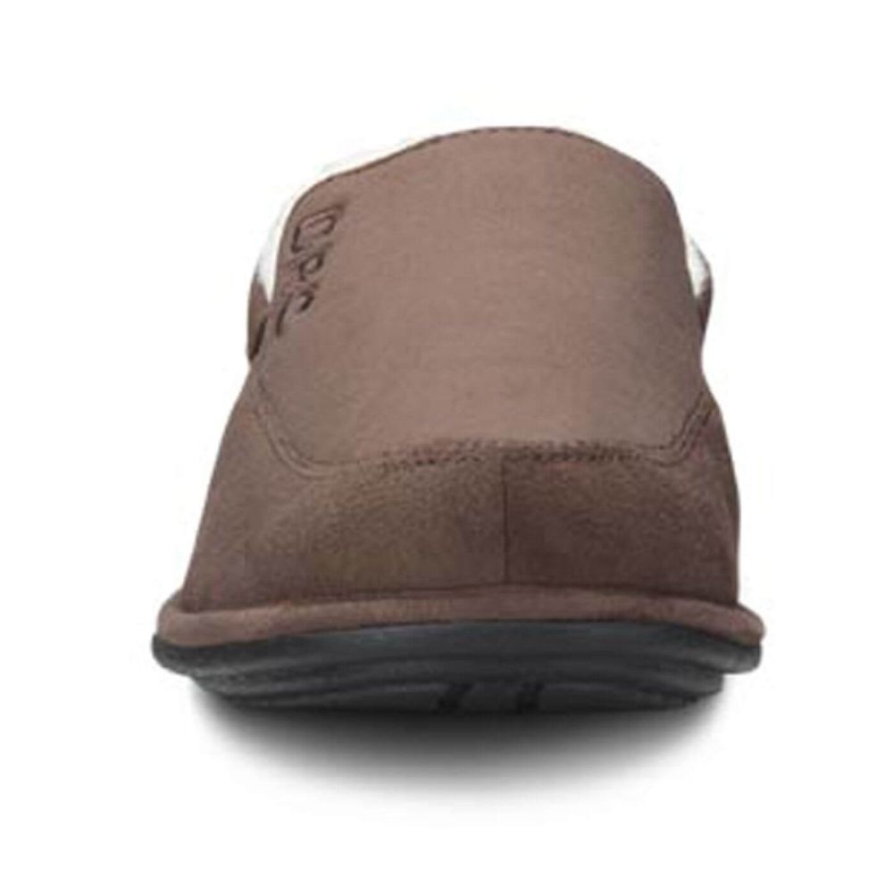 Men's Orthopedic Slippers With Arch Support | Flow Feet Orthopedic Shoes