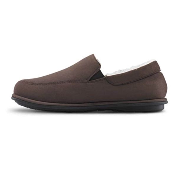 Dr. Comfort Relax - Men's Orthopedic Slippers | Flow Feet