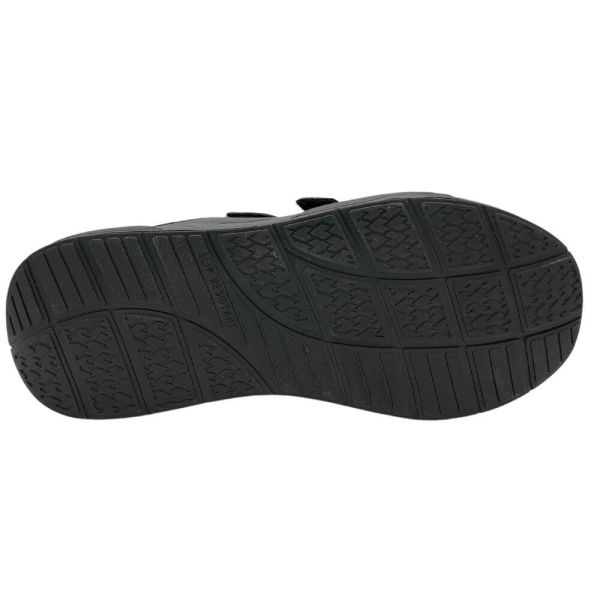 FITec 9721 - Men's Dual Strap Comfort Walking Shoes | Flow Feet